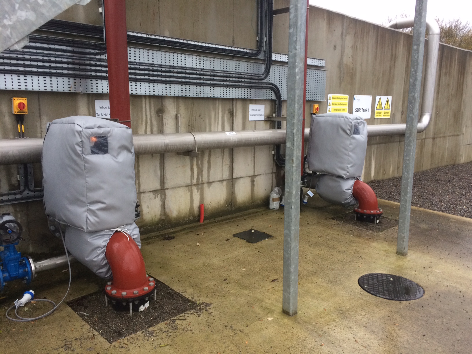 Frost Protection with GEM Insulation Jackets - Gem Insulation Jackets