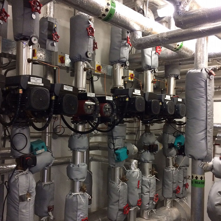 GEM Insulation Jackets: Reduce energy losses in the Boiler Room