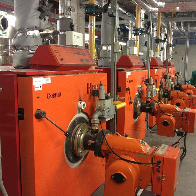 GEM Insulation Jackets: Reduce energy losses in the Boiler Room