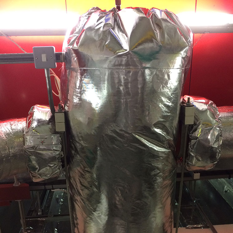 GEM Insulation Jackets: Reduce energy losses in the Boiler Room