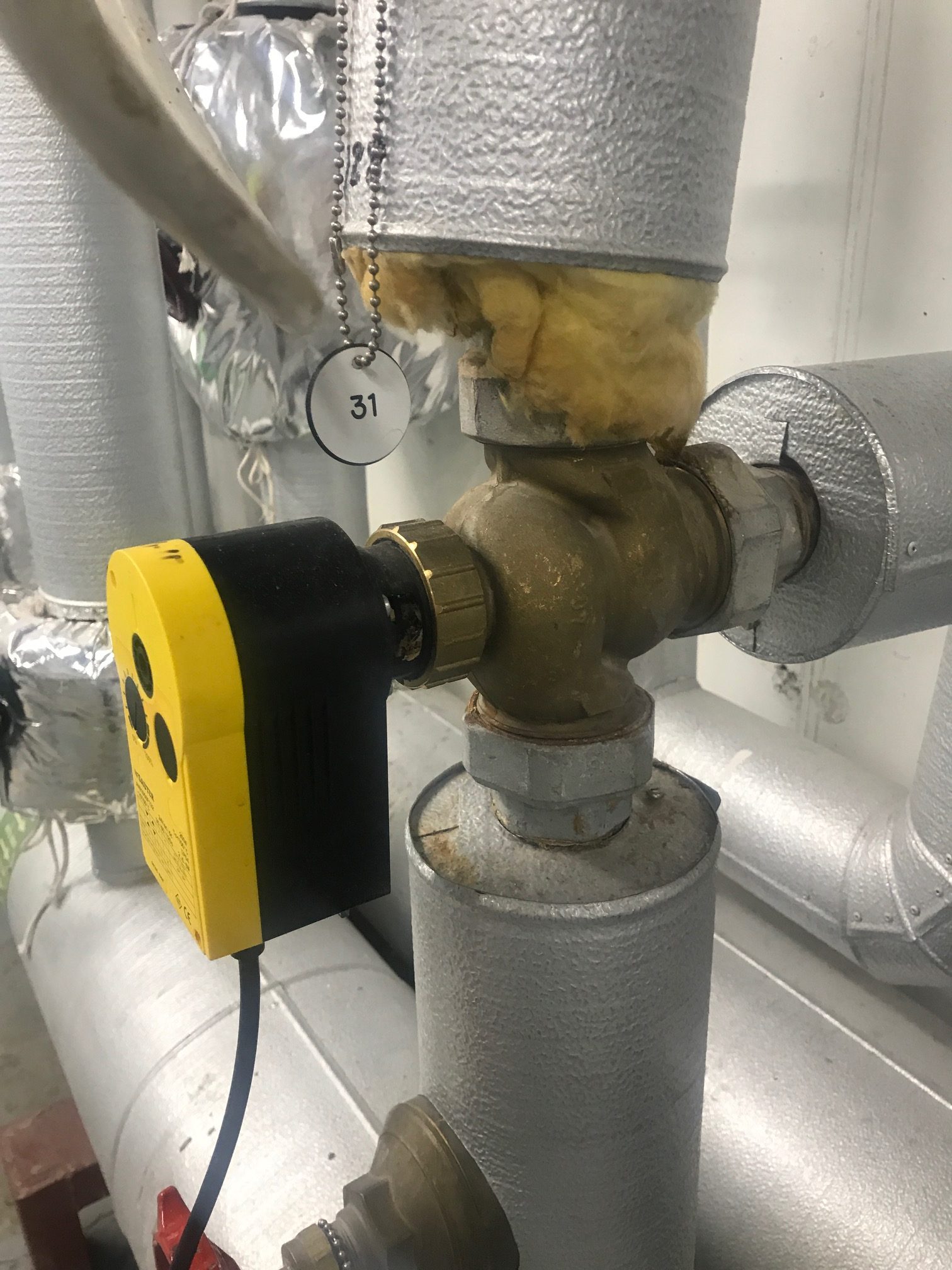 Insulation Jackets for Motorised Valves - Gem Insulation Jackets