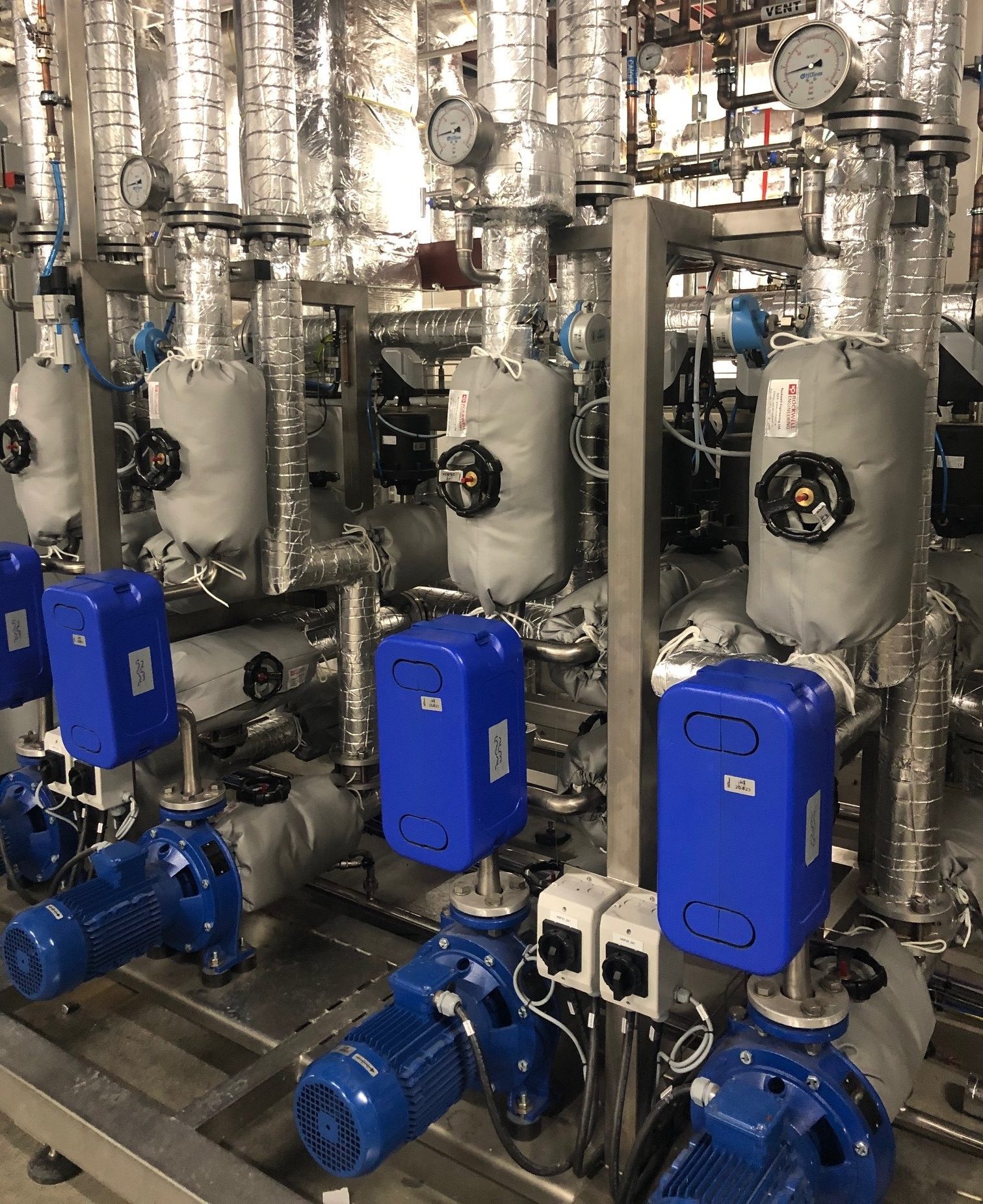 Gem Insulation Jackets for Thermal Skids - Gem Insulation Jackets